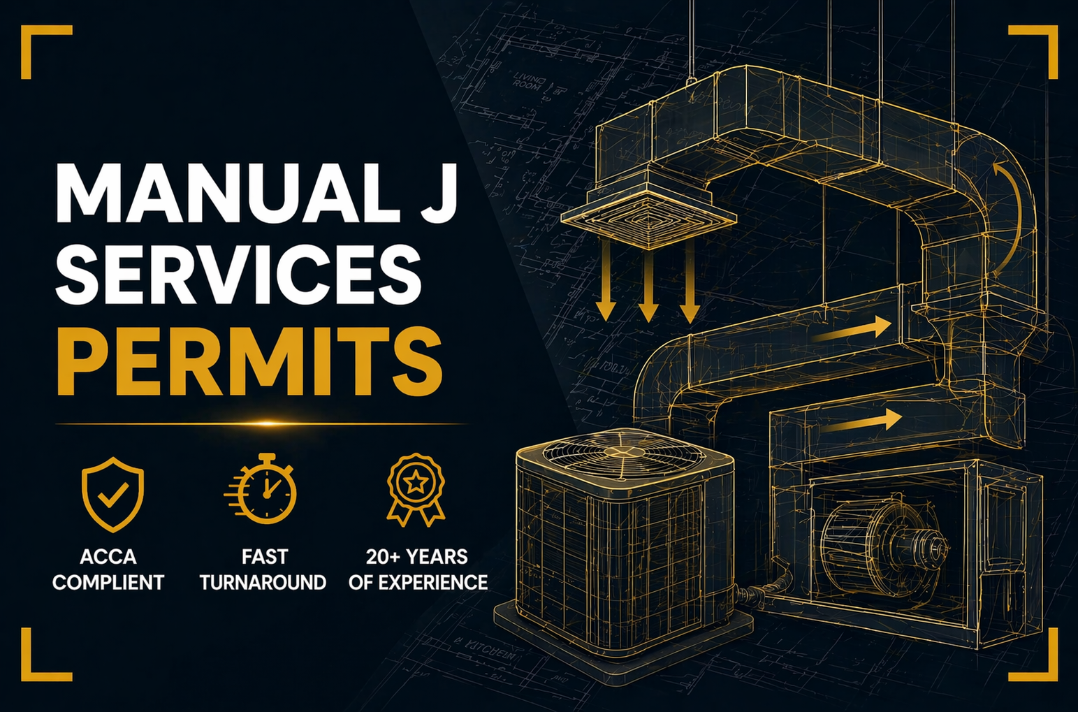 Manual J Services for Your Permits | Fast and Simple